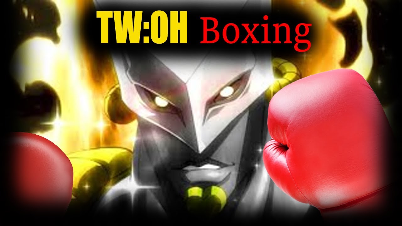 [YBA] TW:OH Boxing - YouTube