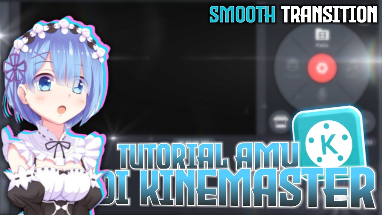 TUTORIAL SIMPLE AMV RAW STYLE DI KINEMASTER || TUTORIAL AMV - YouTube