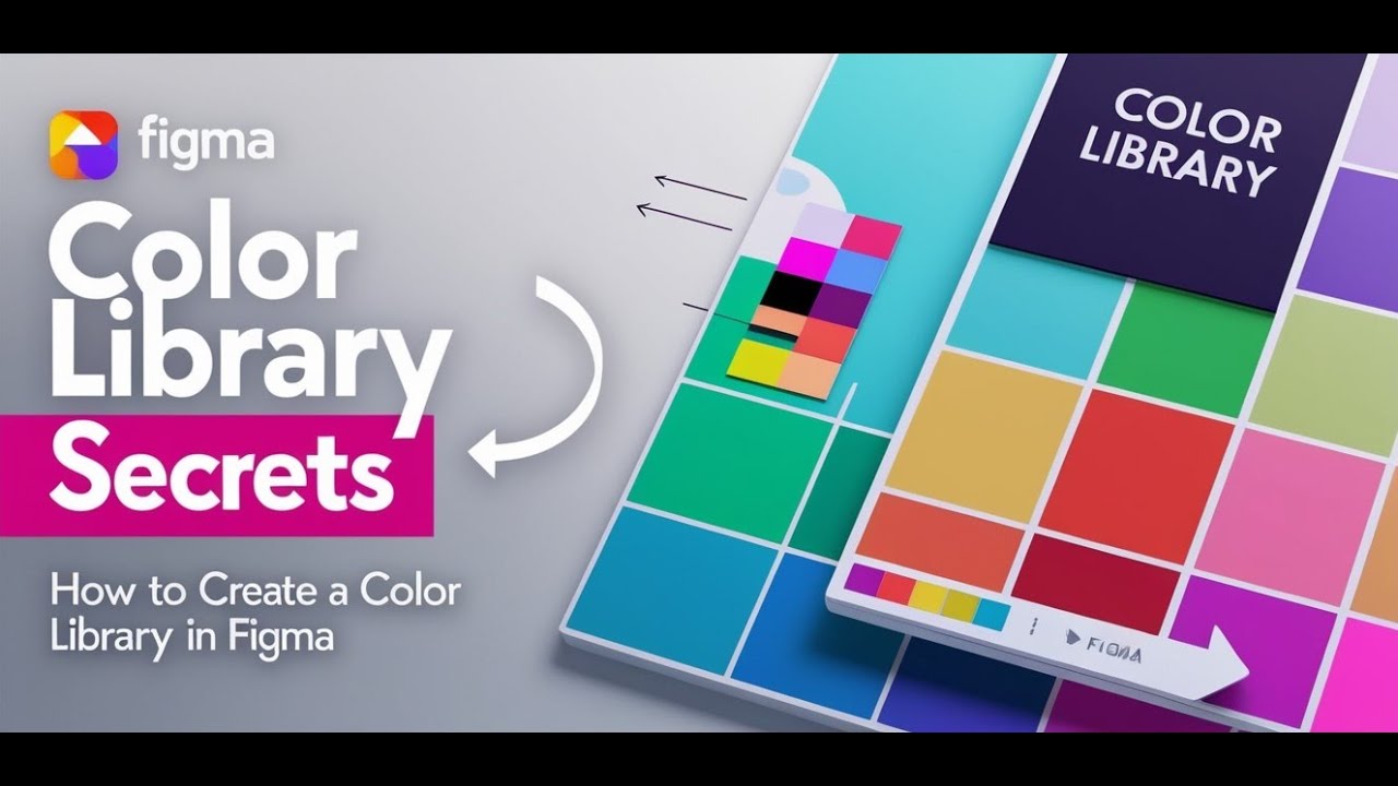 How to Create Color Palettes for a Design System in Figma Step by Step ...