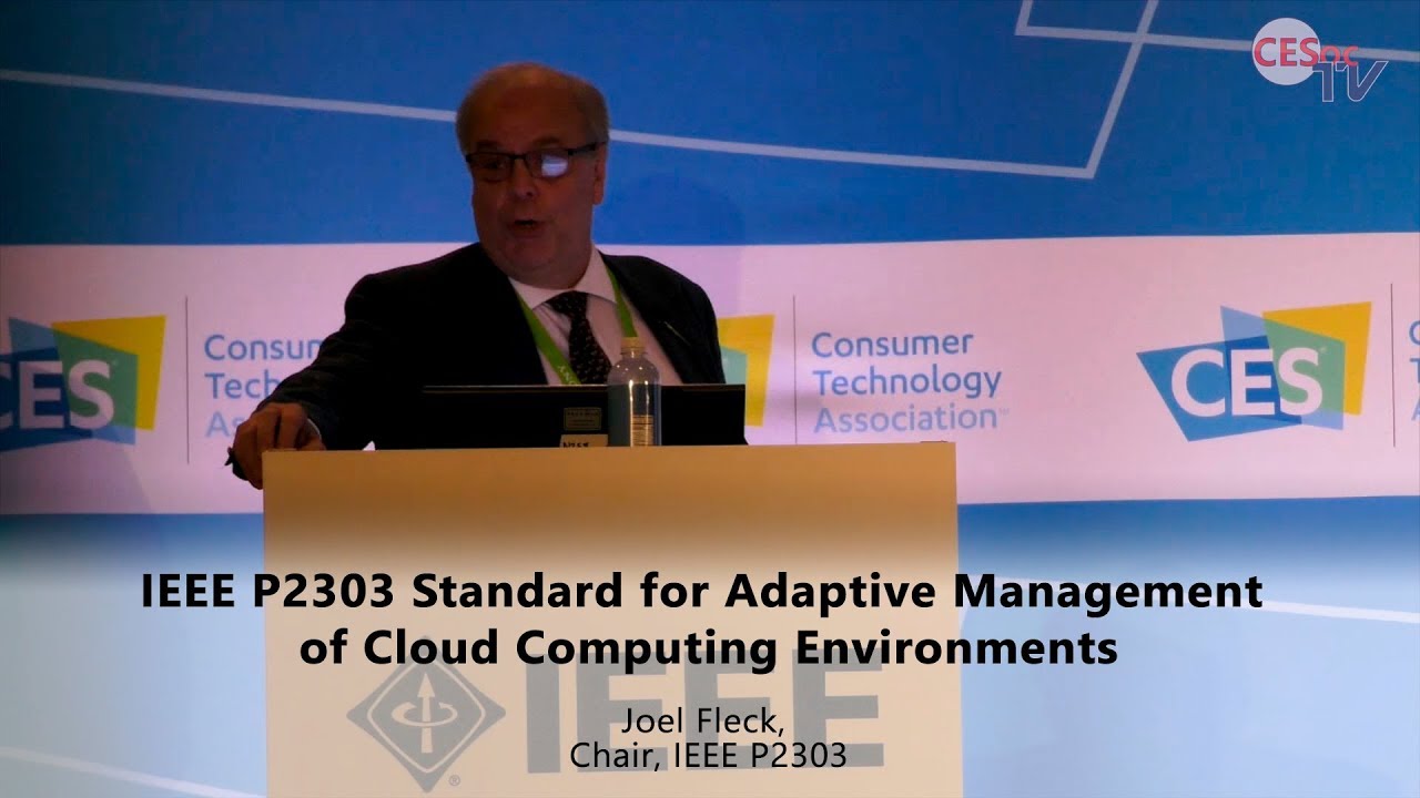 IEEE P2303 Standard for Adaptive Management of Cloud Computing ...