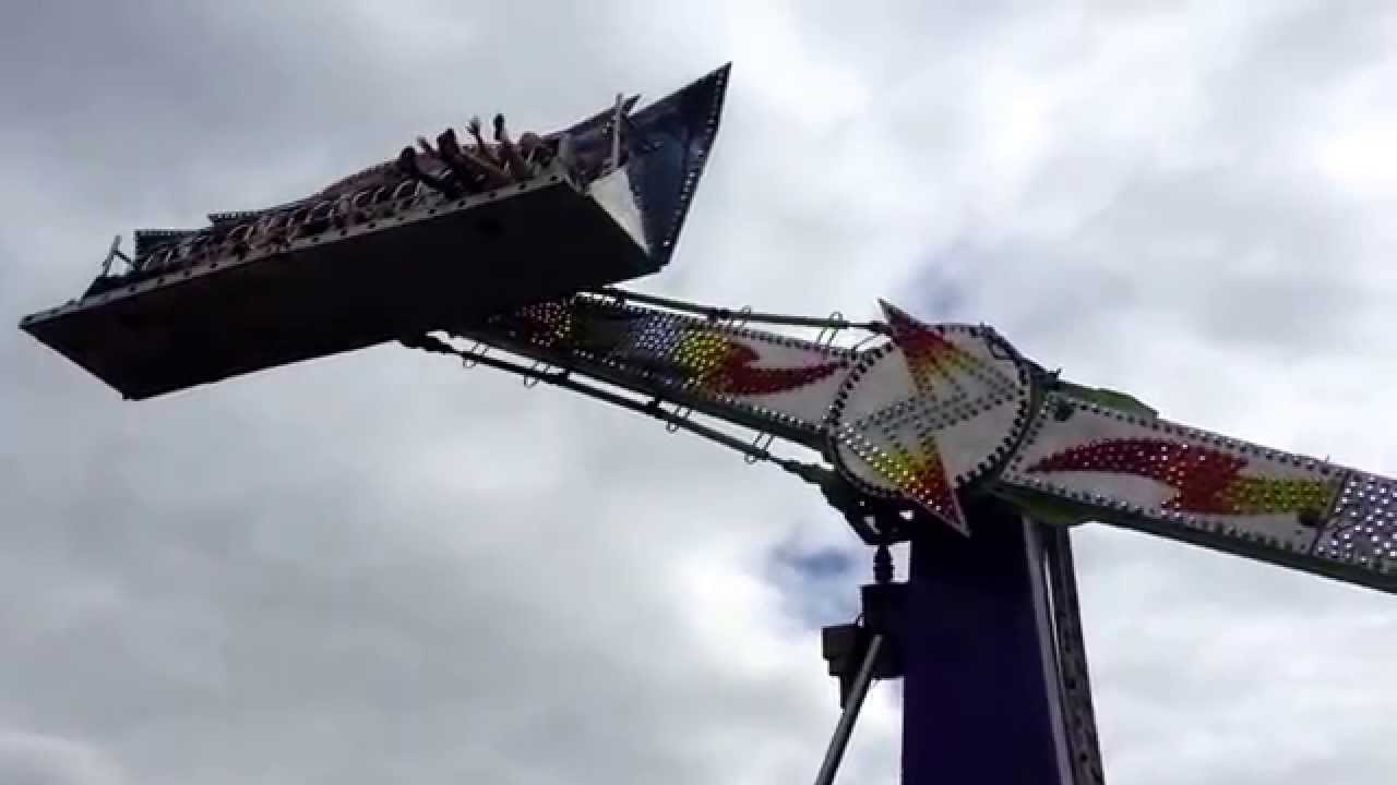 Exciting Typhoon Ride - YouTube