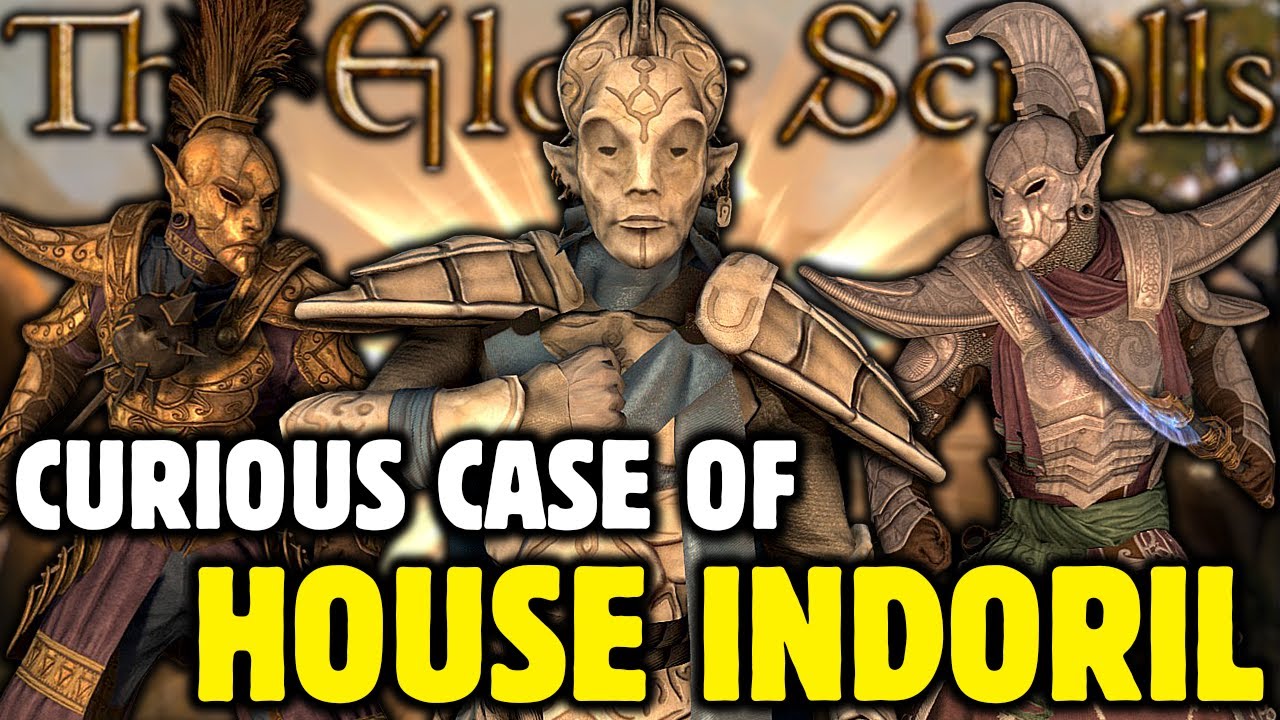 The Curious Case Of House Indoril In The Elder Scrolls - YouTube