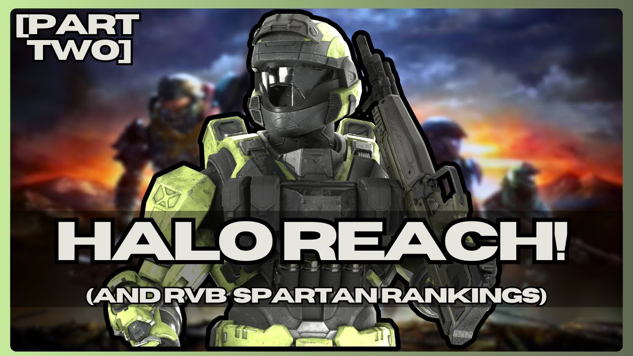 Halo Campaign Streams | Halo Reach and Spartan Rankings - Part 2 - YouTube
