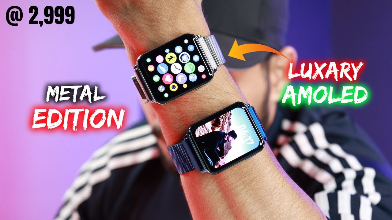 Fire-Boltt King SmartWatch *UNBOXING* ⚡ Under Rs 3000 ⚡ Metal Edition ...