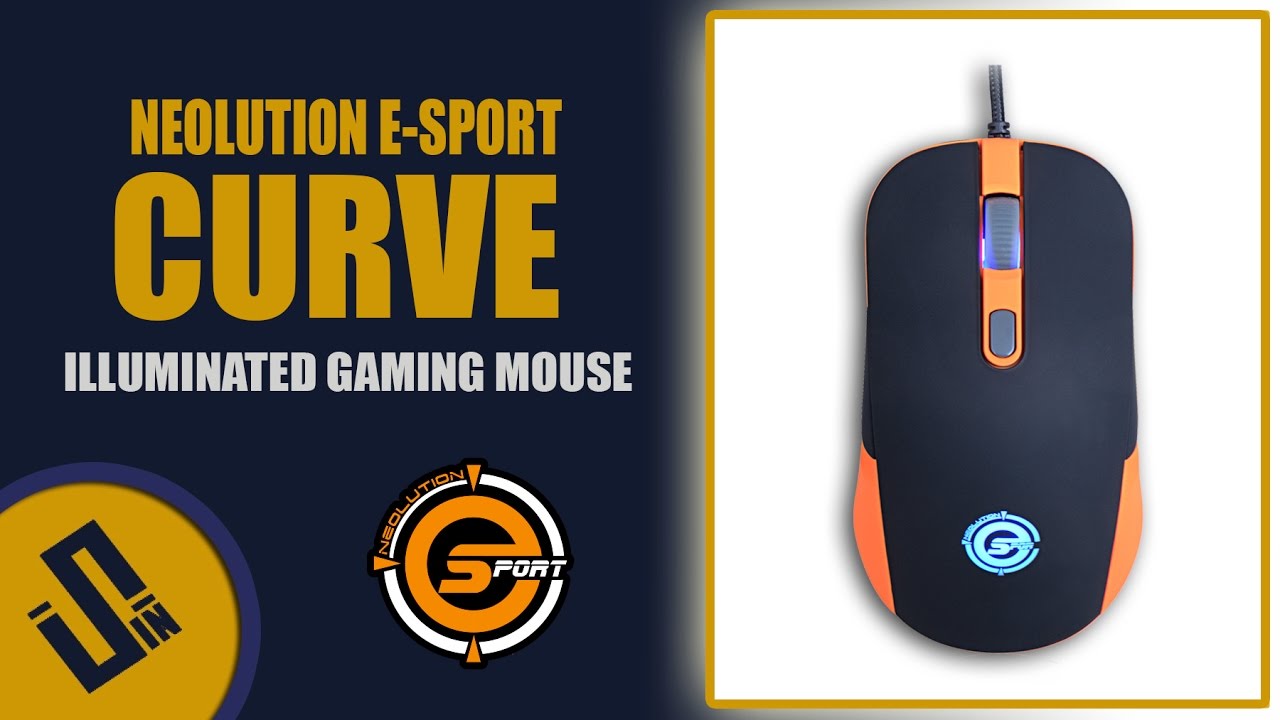 [ REVIEW ] Neolution E-Sport Curve - Illuminated Gaming Mouse! - YouTube