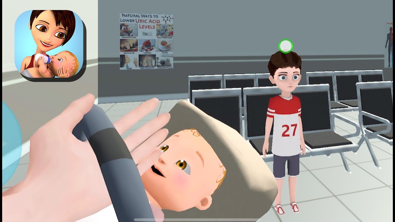 Mother Life Simulator Game 2023 - Gameplay Walkthrough (iOS, Android ...