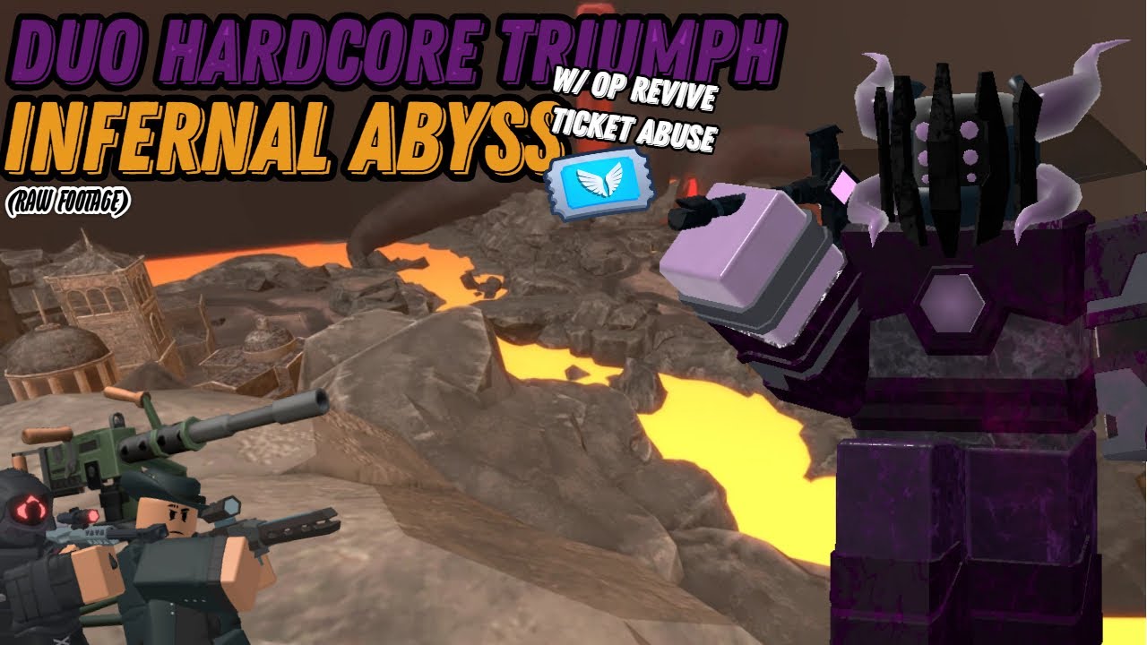 DUO HARDCORE TRIUMPH ON INFERNAL ABYSS | TDS - YouTube
