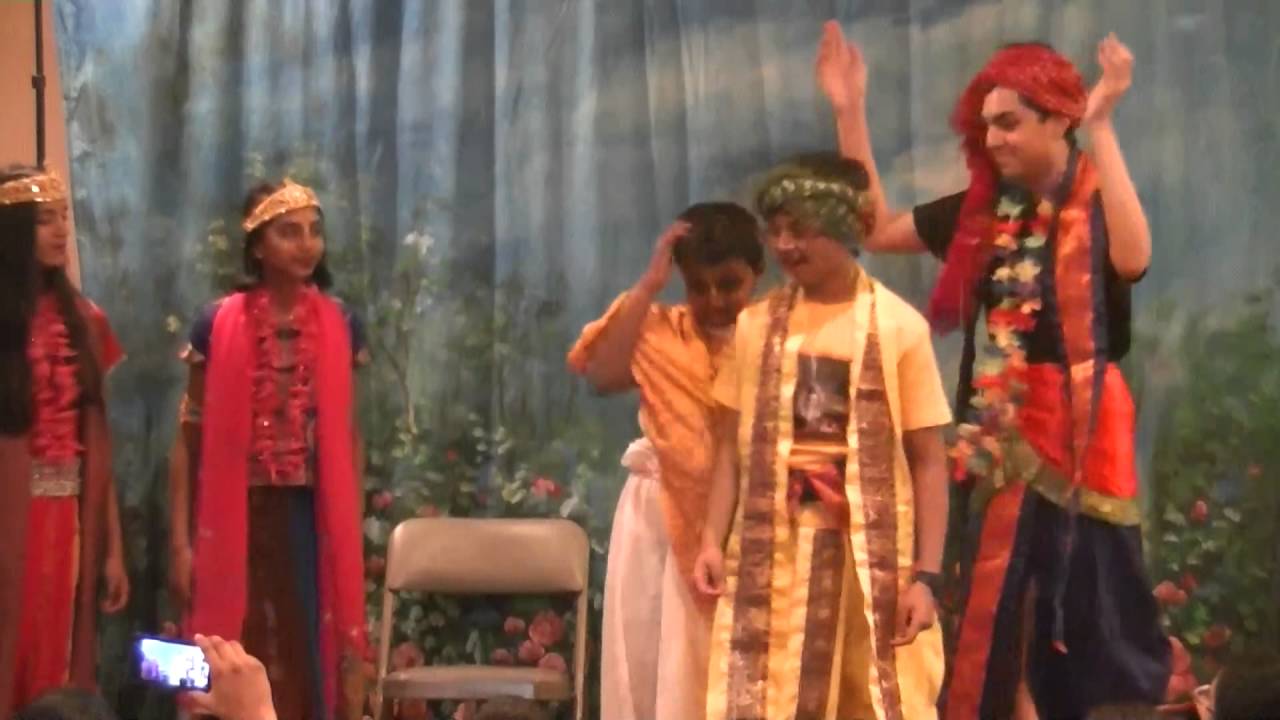 Gaura Purnima 2016 children's drama @ ISKCON Temple of greater Chicago ...