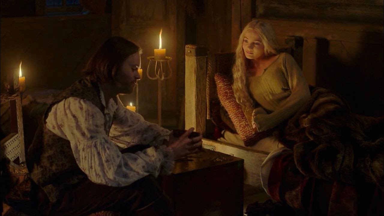 Jaskier and Ciri The Best Scene Ever - YouTube