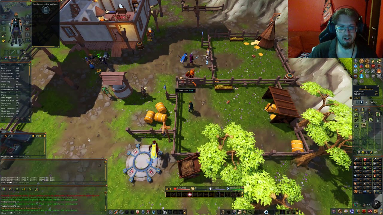 Beginner Guide To Player Owned Farms - YouTube