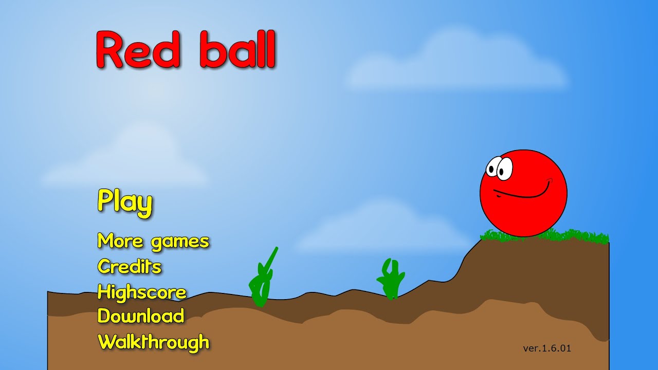 Red Ball Full Gameplay Walkthrough (2008) - YouTube