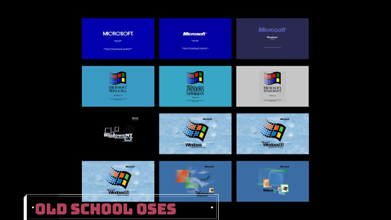 Βίντεο 130 Old operating systems review Windows 98SE - YouTube