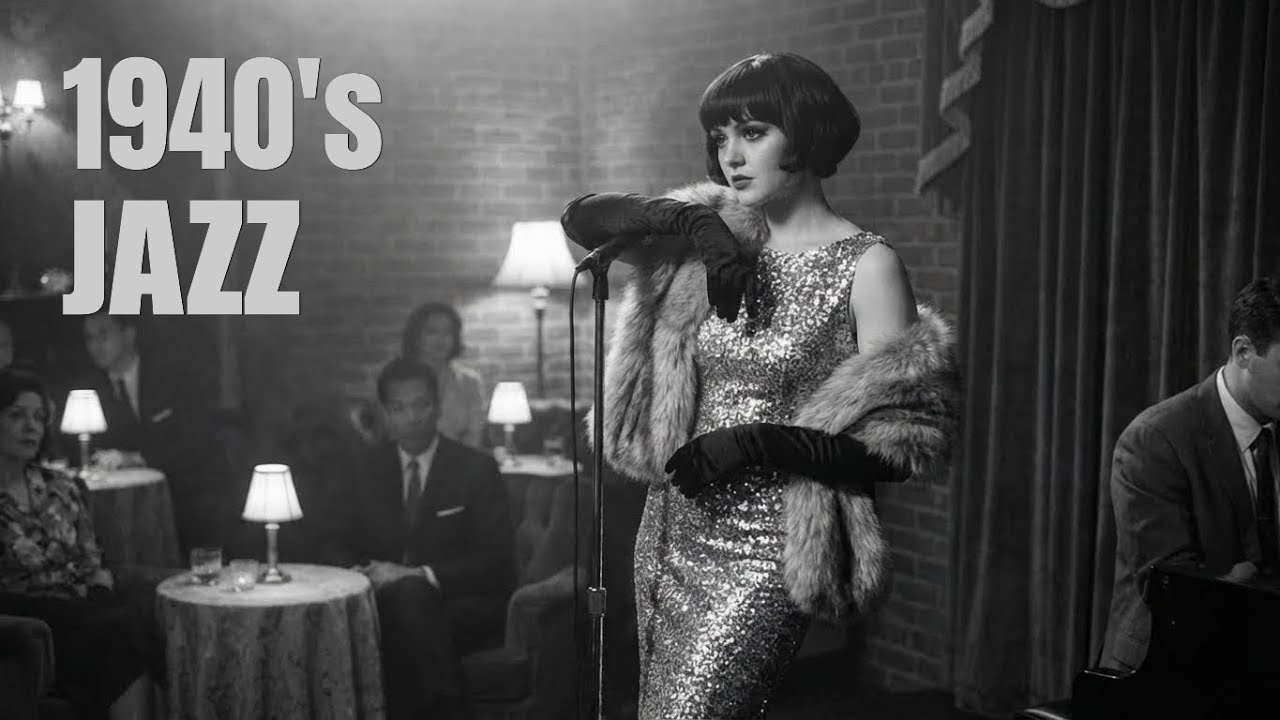 Late Night Jazz ☕ 1940s Vintage Jazz Classics – Retro Lounge & Smooth ...
