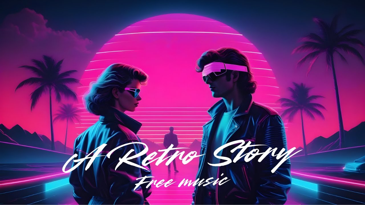 Nostalgic Synthwave - A Retro Story (Free Music) - YouTube
