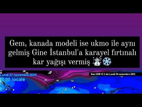 YOĞUN KAR FIRTINASI VE SOĞUKLAR GELİYOR !!! KAR NE ZAMAN YAGACAK ? [İŞTE CEVABI] !!!