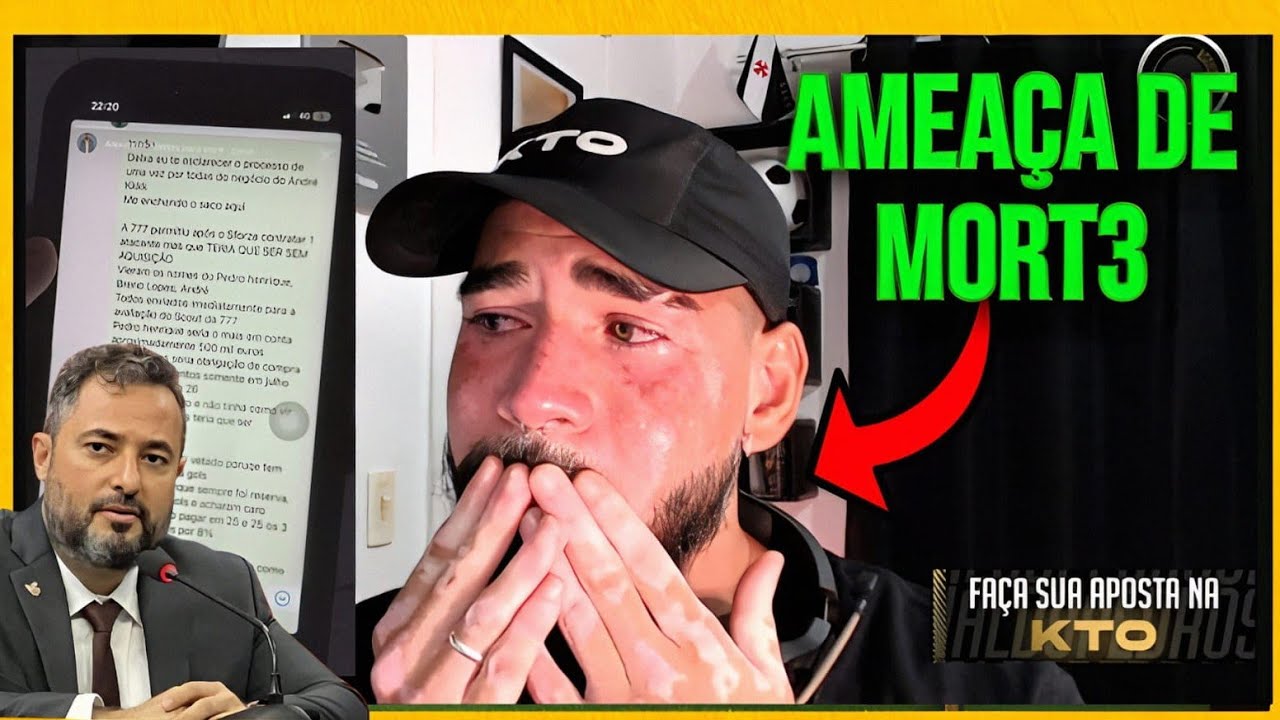 🚨JORNALISTA SOFRENDO AME@ÇAS POR CAUSA DE PRINT VAZADO/MATTOS E LÚCIO ...