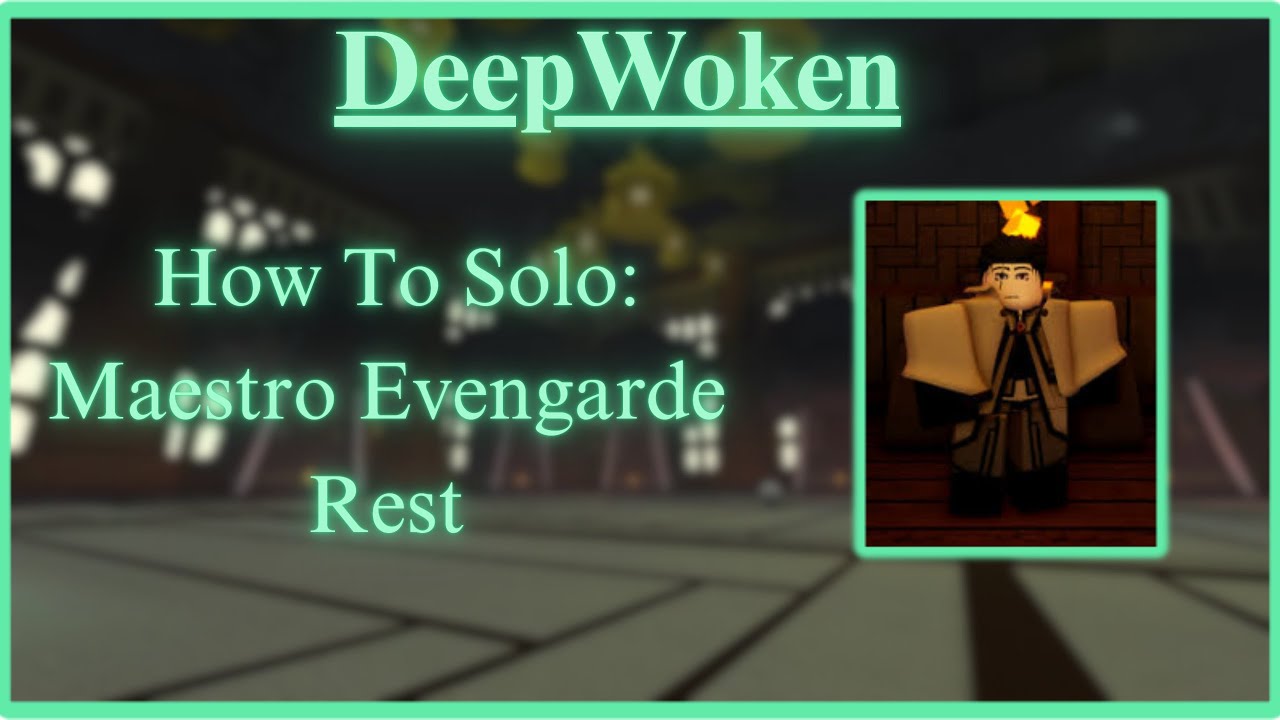 Deepwoken How To: Solo Maestro | Simplified and made quick. - YouTube