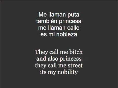 Manu Chao - Me Llaman Calle (with Spanish and English lyrics) - YouTube