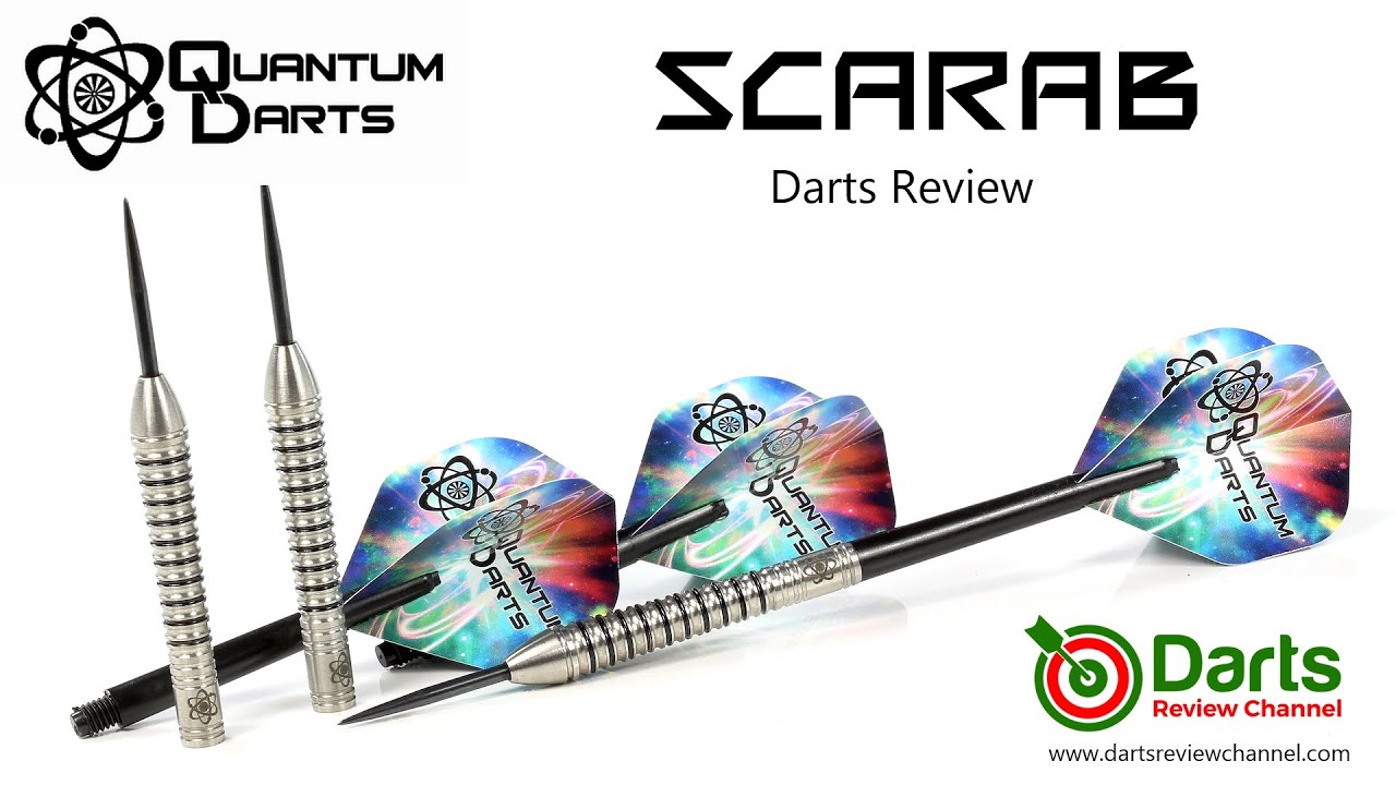 Quantum Darts Scarab Darts Review - YouTube