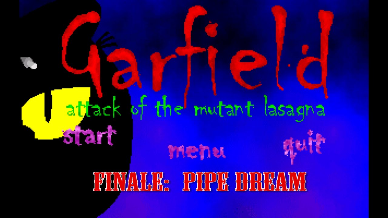 Garfield: Attack of the Mutant Lasagna- Finale - YouTube