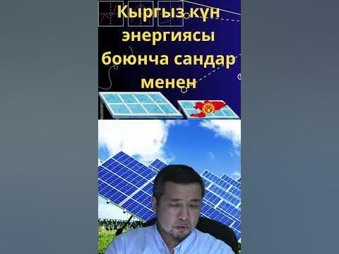 Кун энергиясы - YouTube