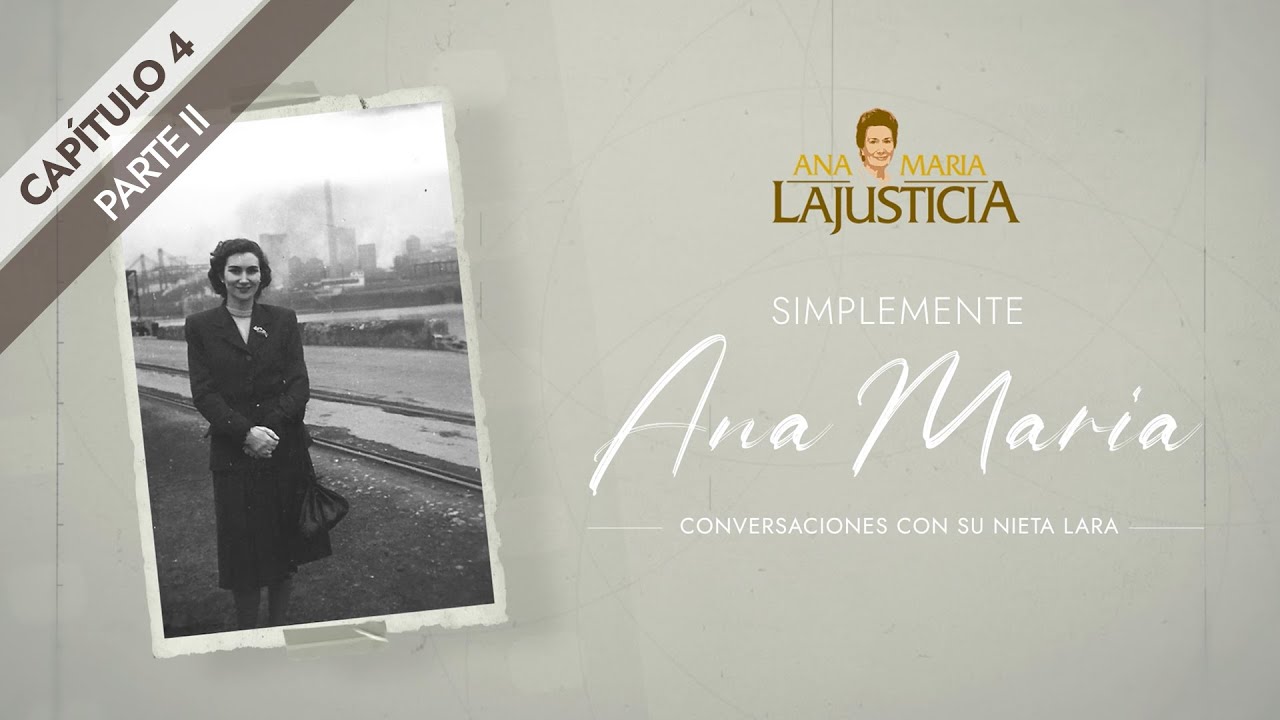 Cap.4 Parte 2️⃣ | 𝙑𝙞𝙫𝙞𝙧 𝙘𝙤𝙢𝙤 𝘼𝙣𝙖 𝙈𝙖𝙧𝙞𝙖 | Docuserie "SIMPLEMENTE ANA ...