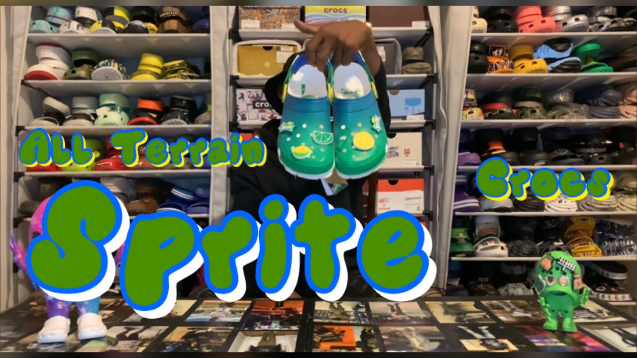 All Terrain Sprite x Crocs Review + on foot - YouTube