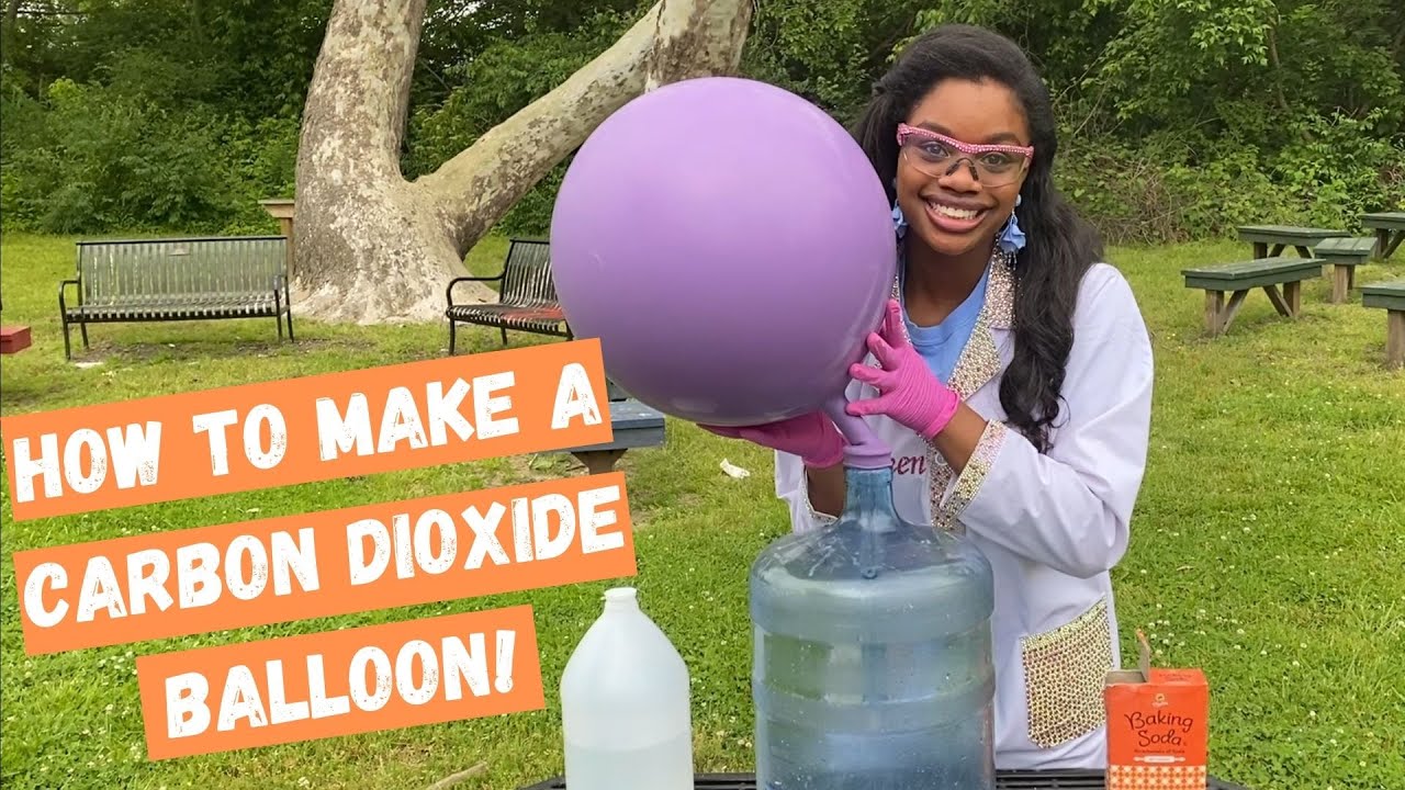 Let's Make a CO2 Balloon! - The STEM Queen - YouTube