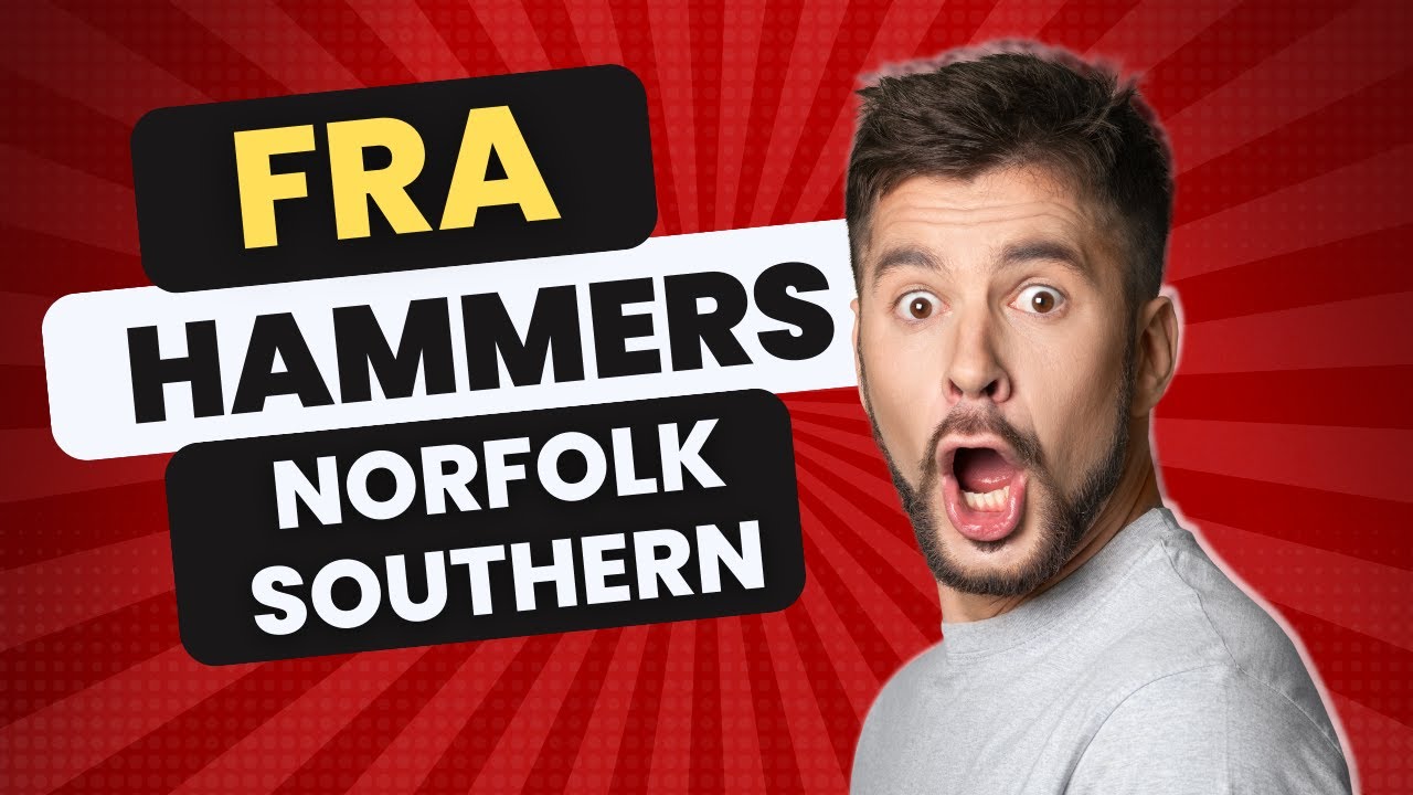 FRA Slams Norfolk Southern AGAIN For New Hire Conductor Training - YouTube