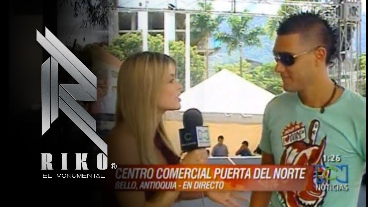 Riko El Monumental - Lanzamiento Correo De Inocentes - Noticias RCN ...