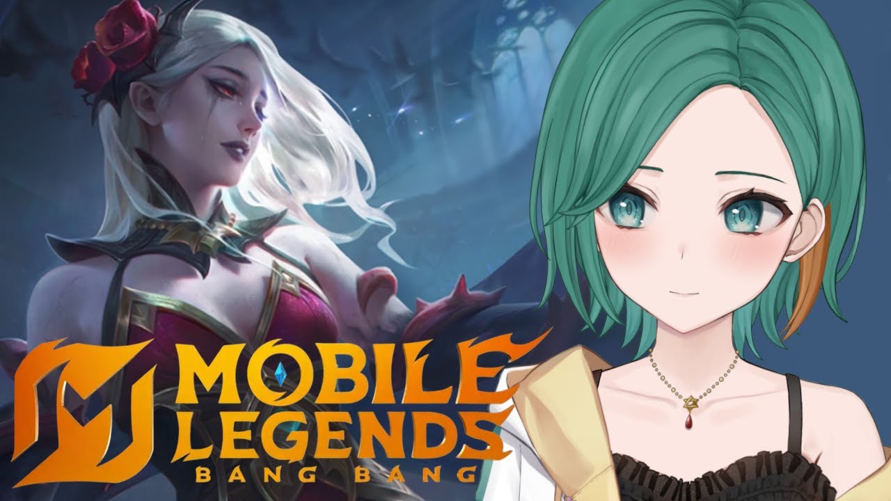 【モバレ】シーズン終了まであと4日【JP Vtuber/Mikoshi】 - YouTube