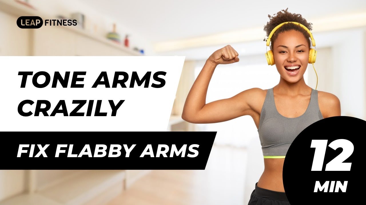 12 MIN Get Ultimate Crazy-Toned Arms | Fix Flabby Arms at Home - YouTube