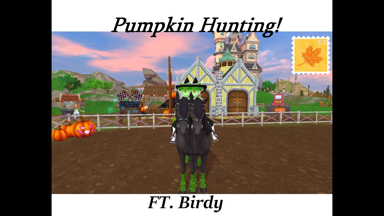 Pumpkin Hunting! FT. Emma Youngbird || SSO Camelia Almondwolf - YouTube