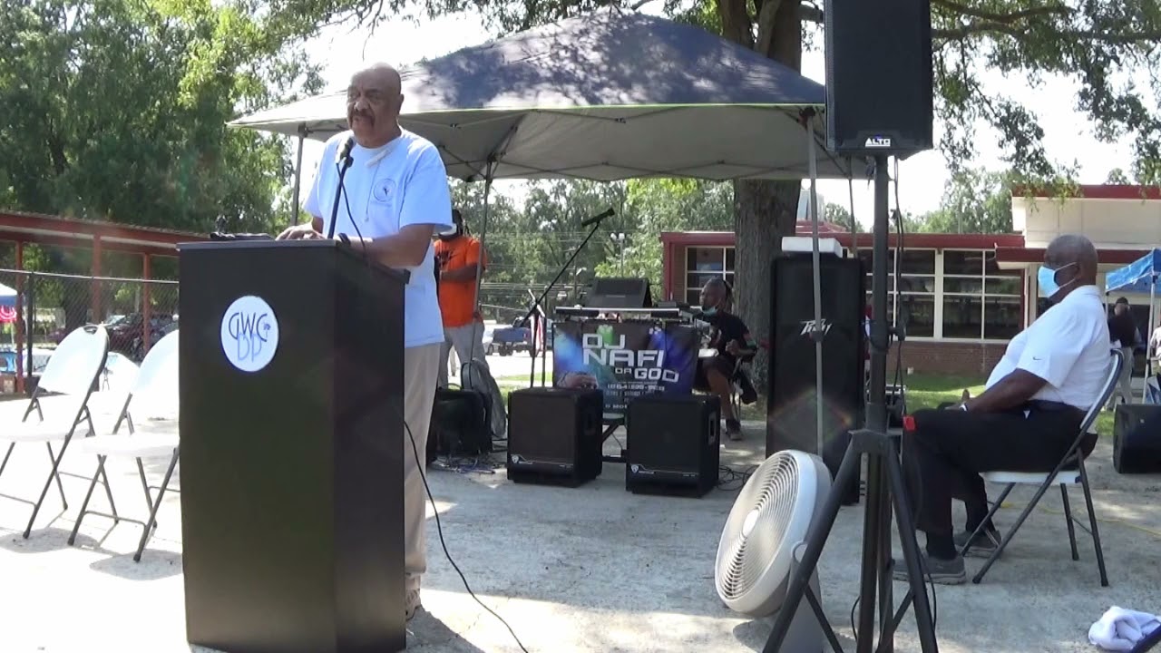 Rev James Thompson reflects on the 20th Anniversary of 9/11 - YouTube