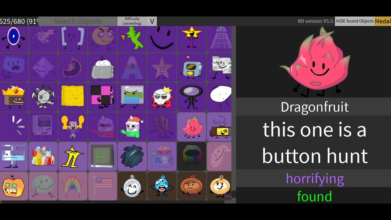 How to get Dragon Fruit ( IN THE REALM ) | Find the BFDI Characters ...