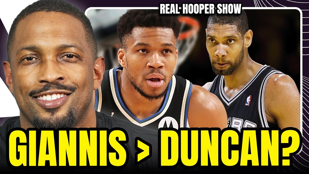 Is Giannis Actually Better Than Tim Duncan? - YouTube