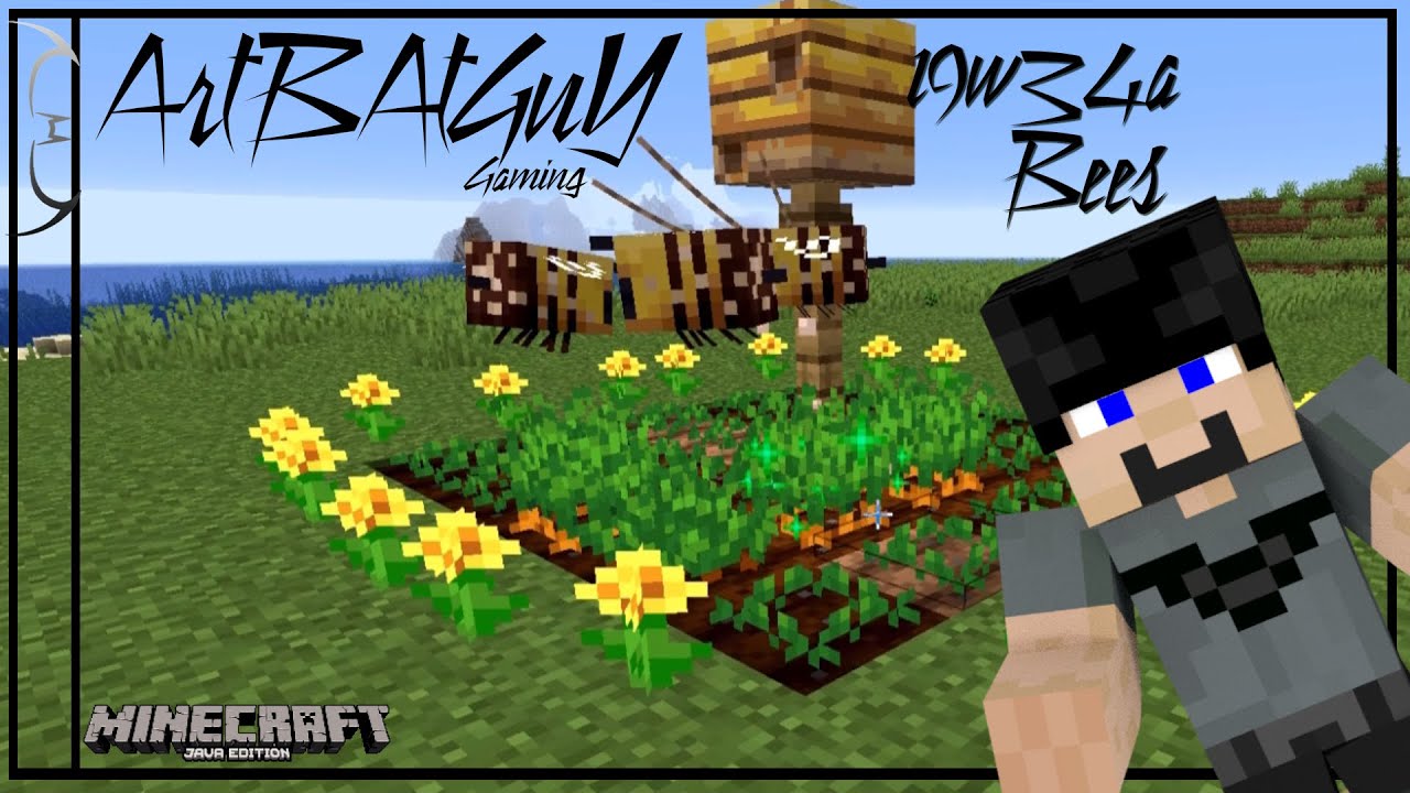 SnapShot 19w34a : MInecraft Java - YouTube