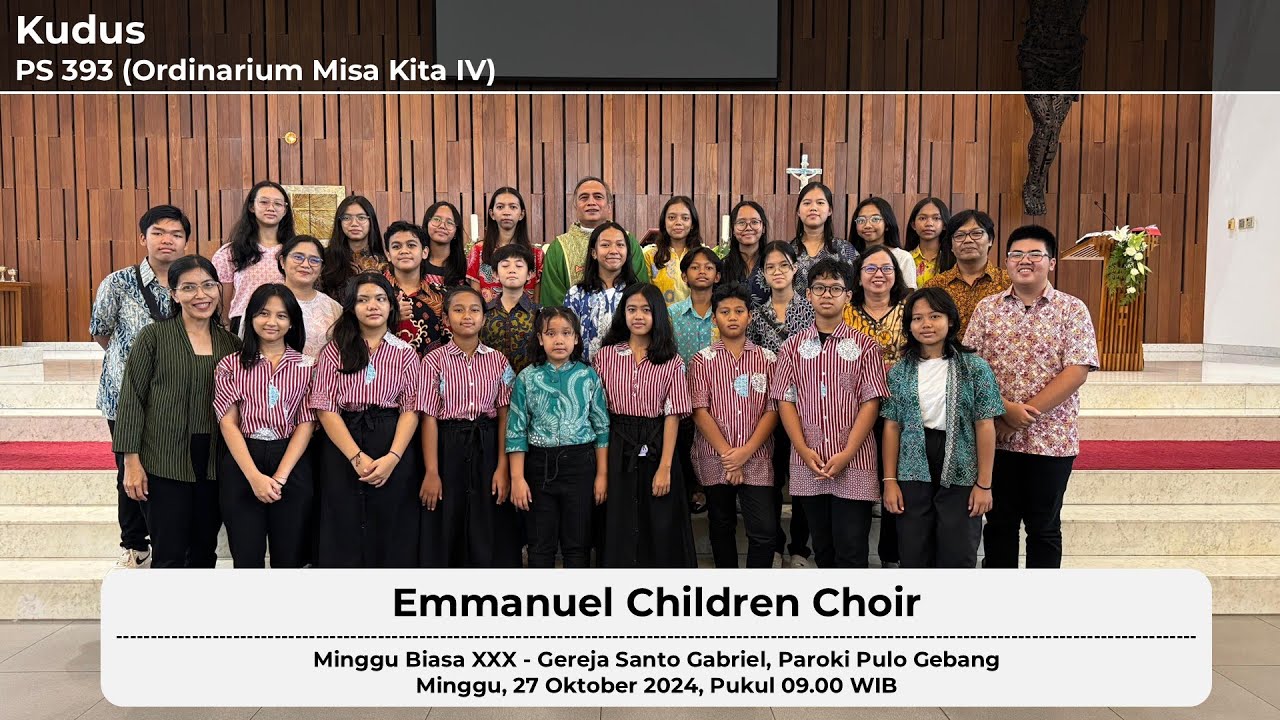 PS 393 Kudus (Misa Kita IV) - YouTube