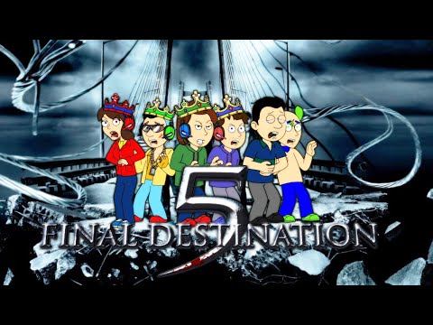 Final Destination 5 Bridge Collapse Scene GoAnimate/Vyond Version (Part 1)