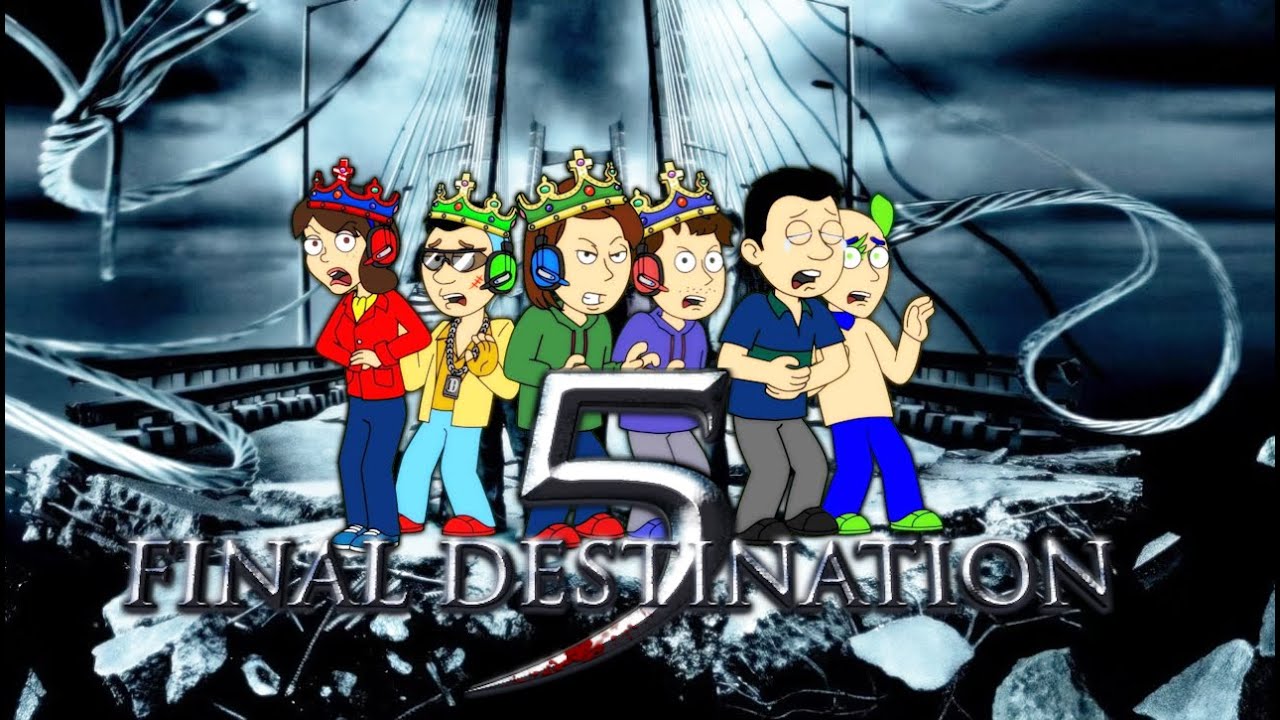 Final Destination 5 Bridge Collapse Scene GoAnimate/Vyond Version (Part ...