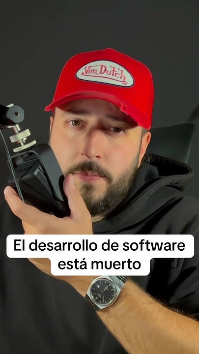 ¿desarrollo De Software Muerto Software Desarrollodesoftware Desarrolloweb Youtubeemk 0139