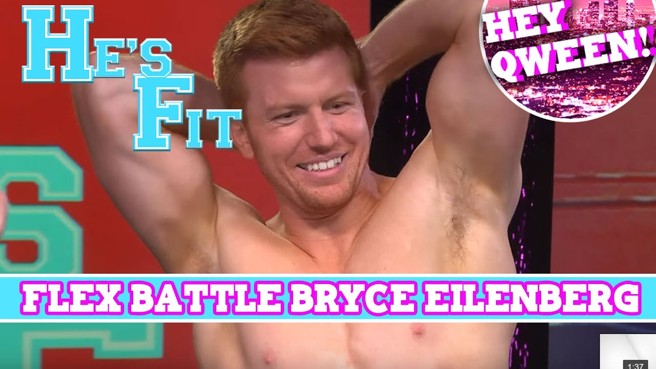 He’s Fit! Shirtless Fitness & Muscle Exploitation: EXTENDED FLEX BATTLE with Bryce Eilenberg ...