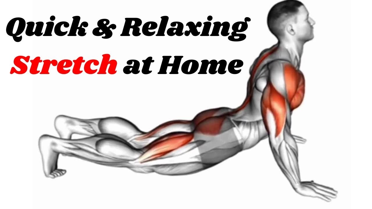"7-Minute Full Body Stretch | Quick & Relaxing Stretch at Home" - YouTube