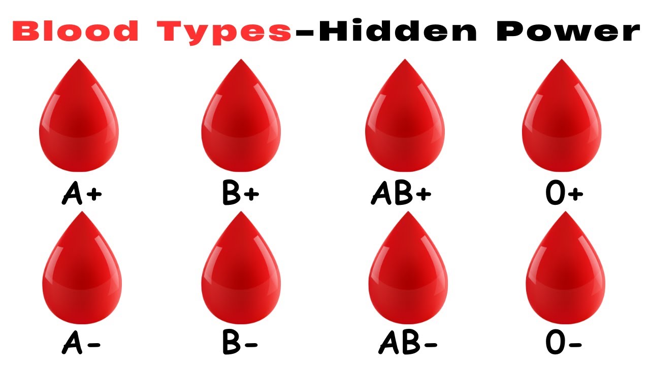 Every Solved Blood Type Mystery Explained - YouTube