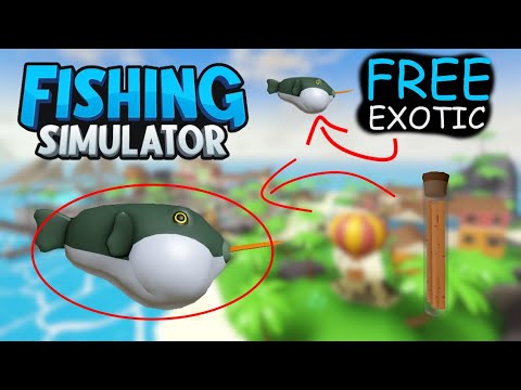 How To Catch Chompin Pufferfish🐡🥕(ROBLOX FISHING SIMULATOR) - YouTube