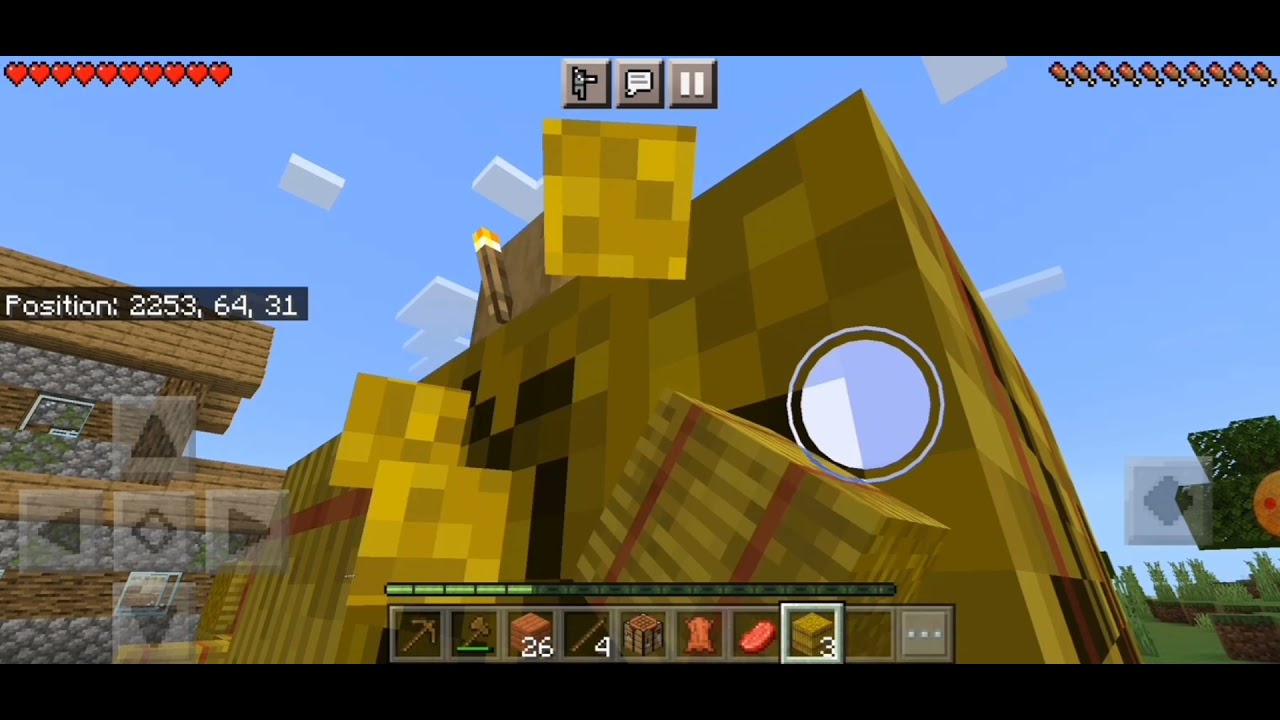 PLAYING MY SISTER ATE KYUT [MINECRAFT] BE LIKE - YouTube