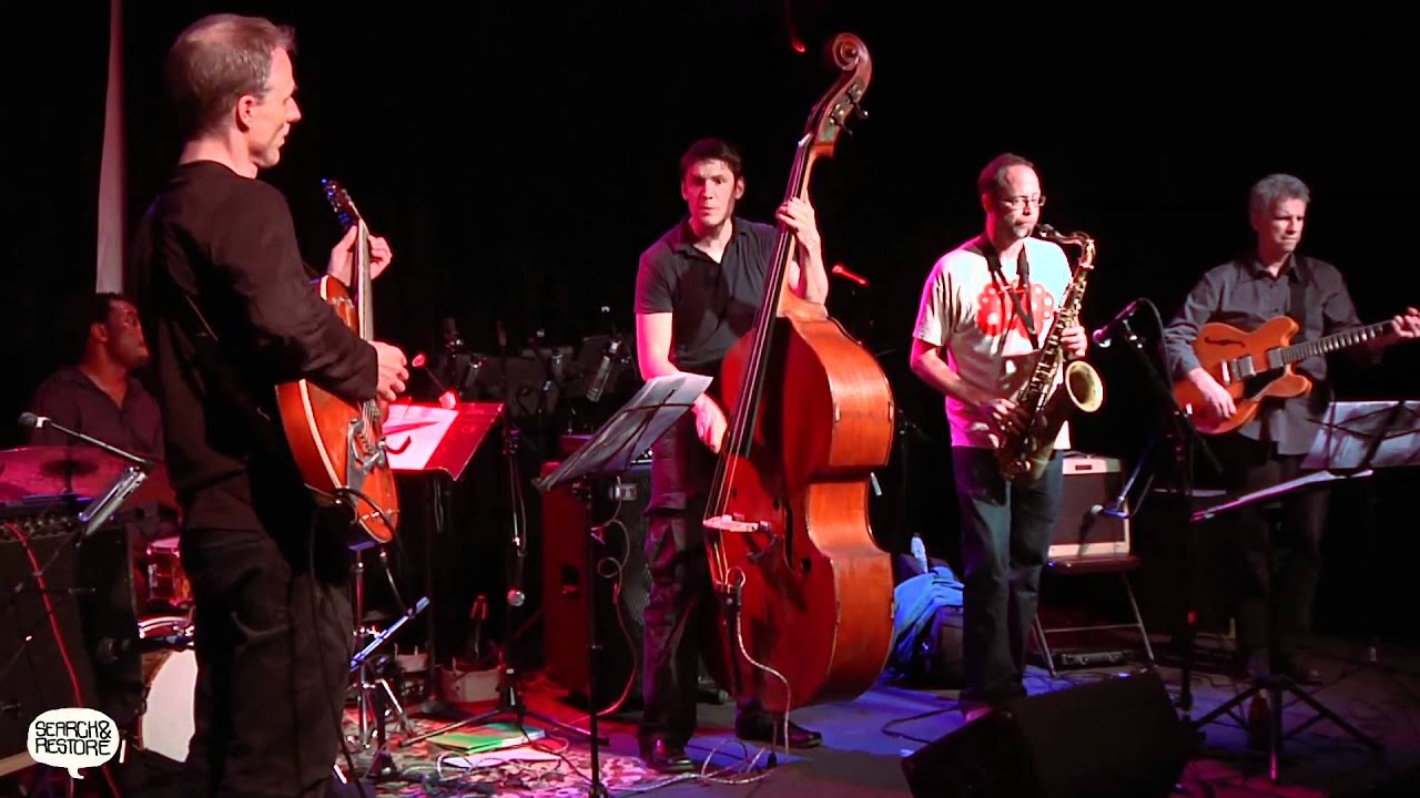 Ben Allison Band @ Littlefield - Broken - YouTube