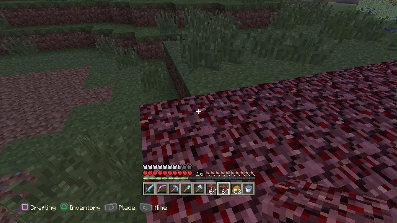 Minecraft Classic PS4 Edition PT32: Building the Nether area part 2 ...