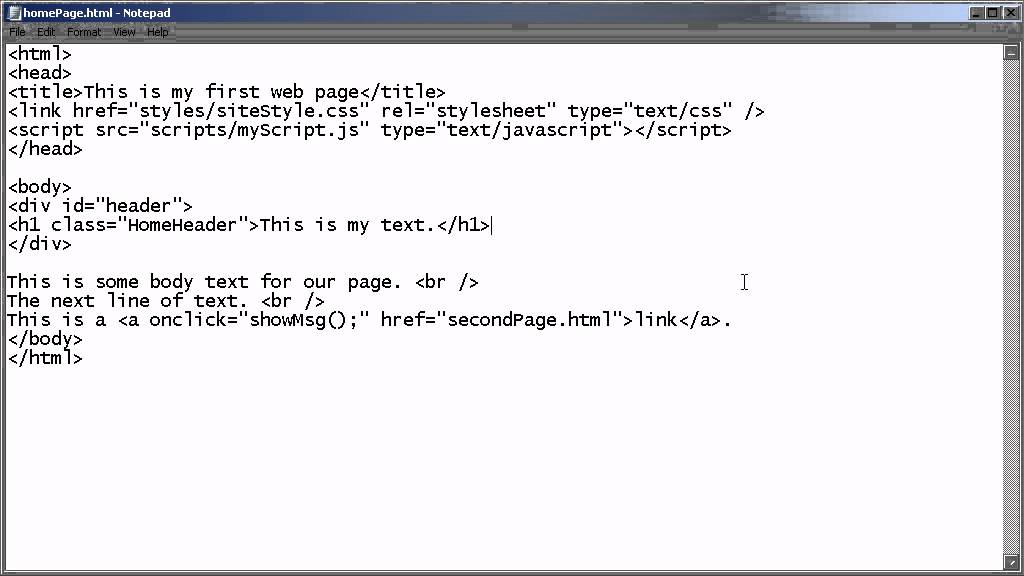 Web Development Series - Basic Javascript: Part 4 - YouTube