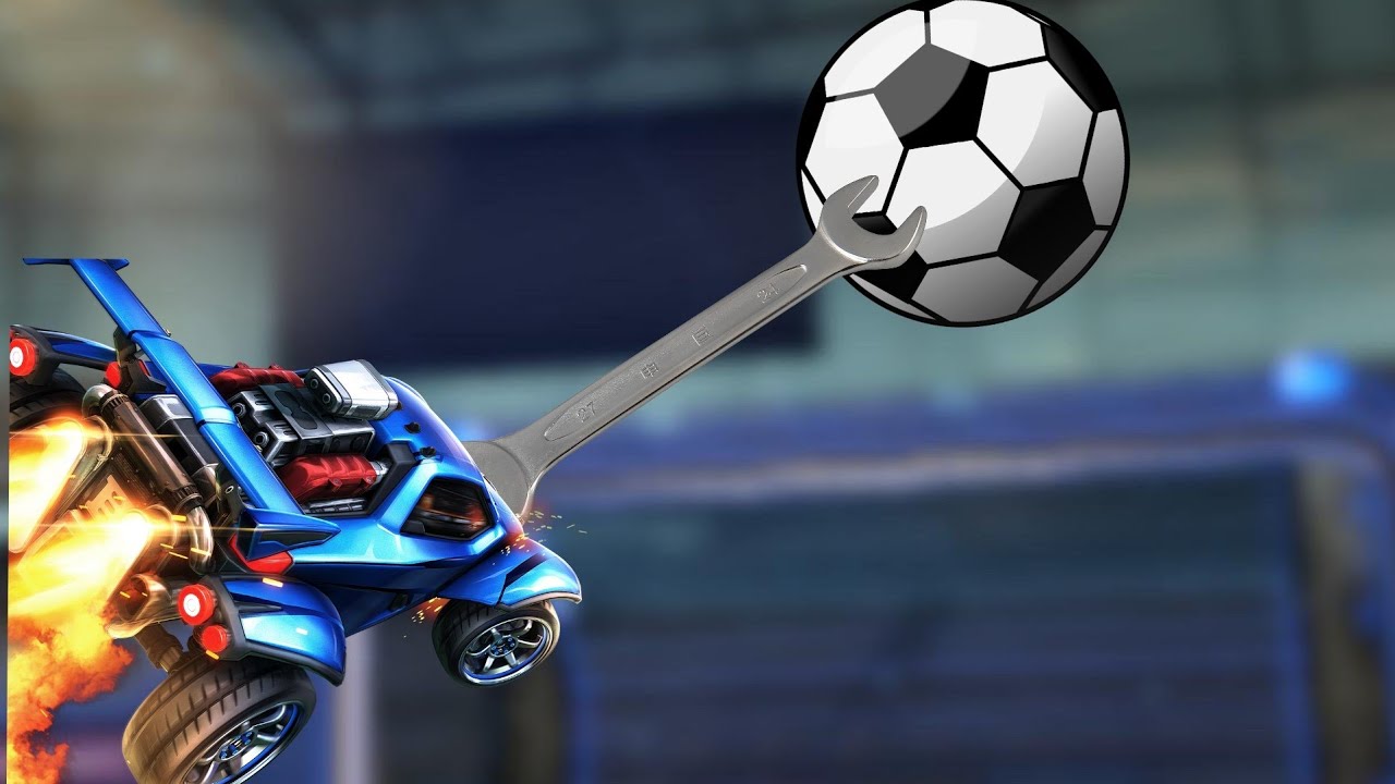 When You Start Getting Mechanical in RL | ROCKET LEAGUE - YouTube